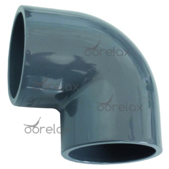 Coude 90° PVC Ø 63 F Pression à Coller - Raccord Piscine Arrosage Spa ...